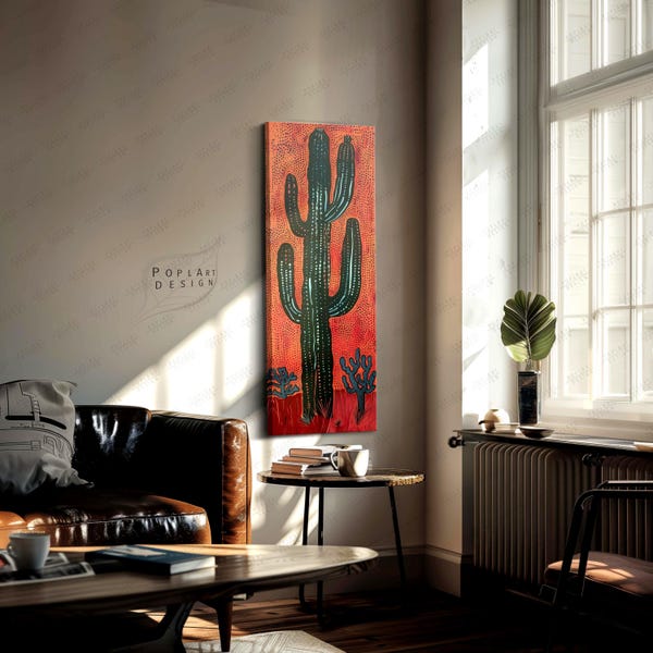 Desert Large Long Art - Etsy UK