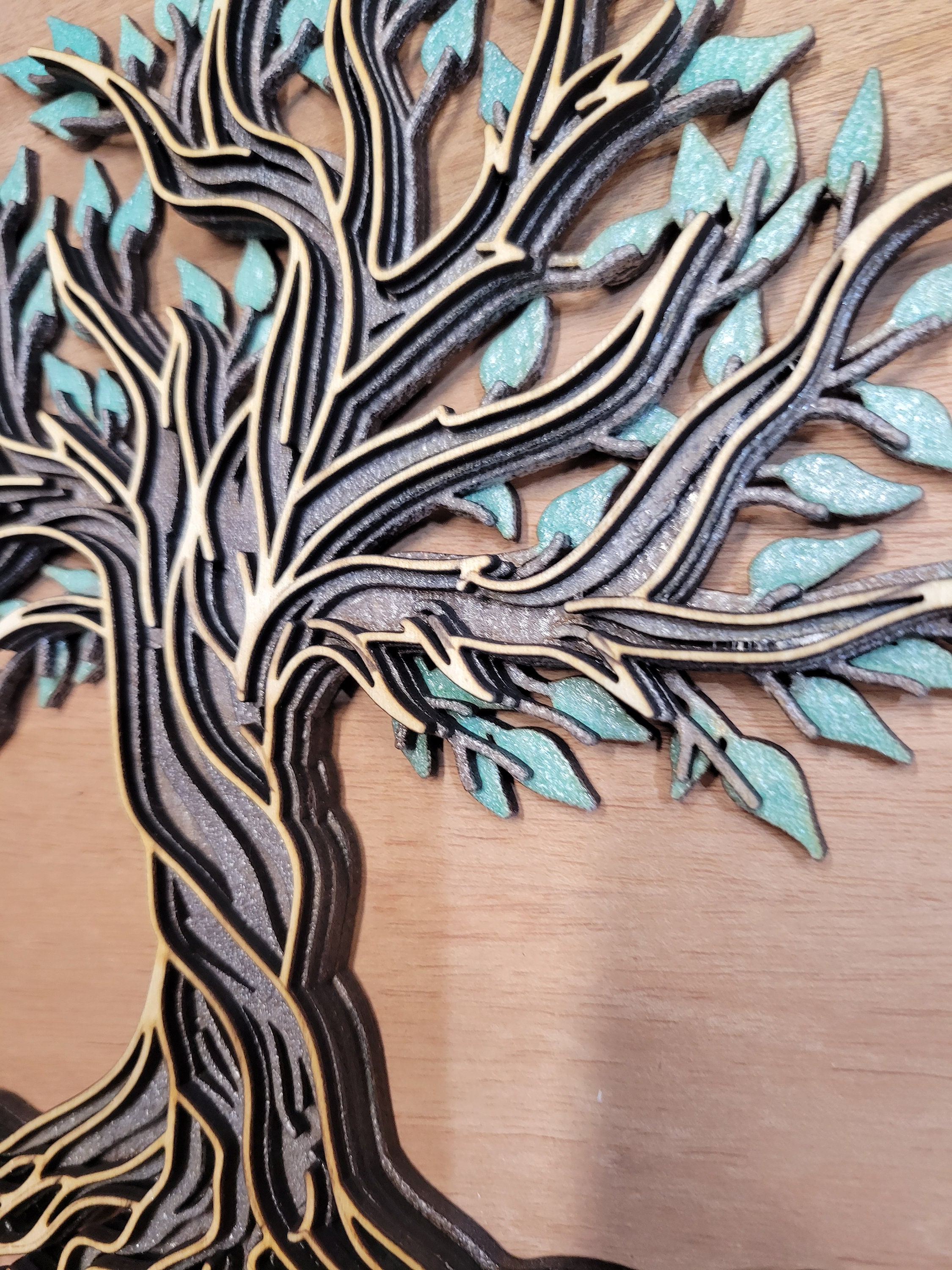 Tree of Life Multi-layer Creation - Etsy