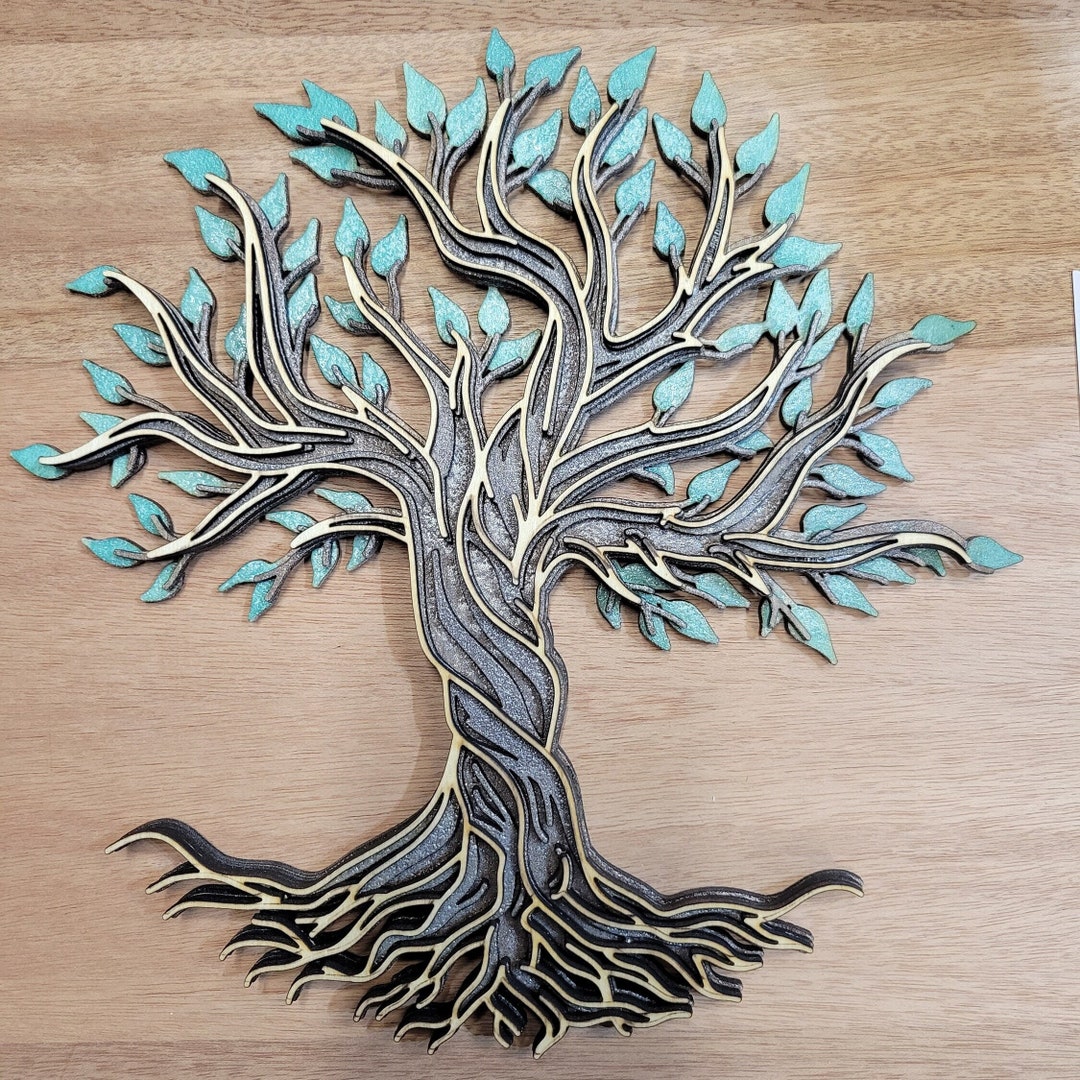 Tree of Life Multi-layer Creation - Etsy