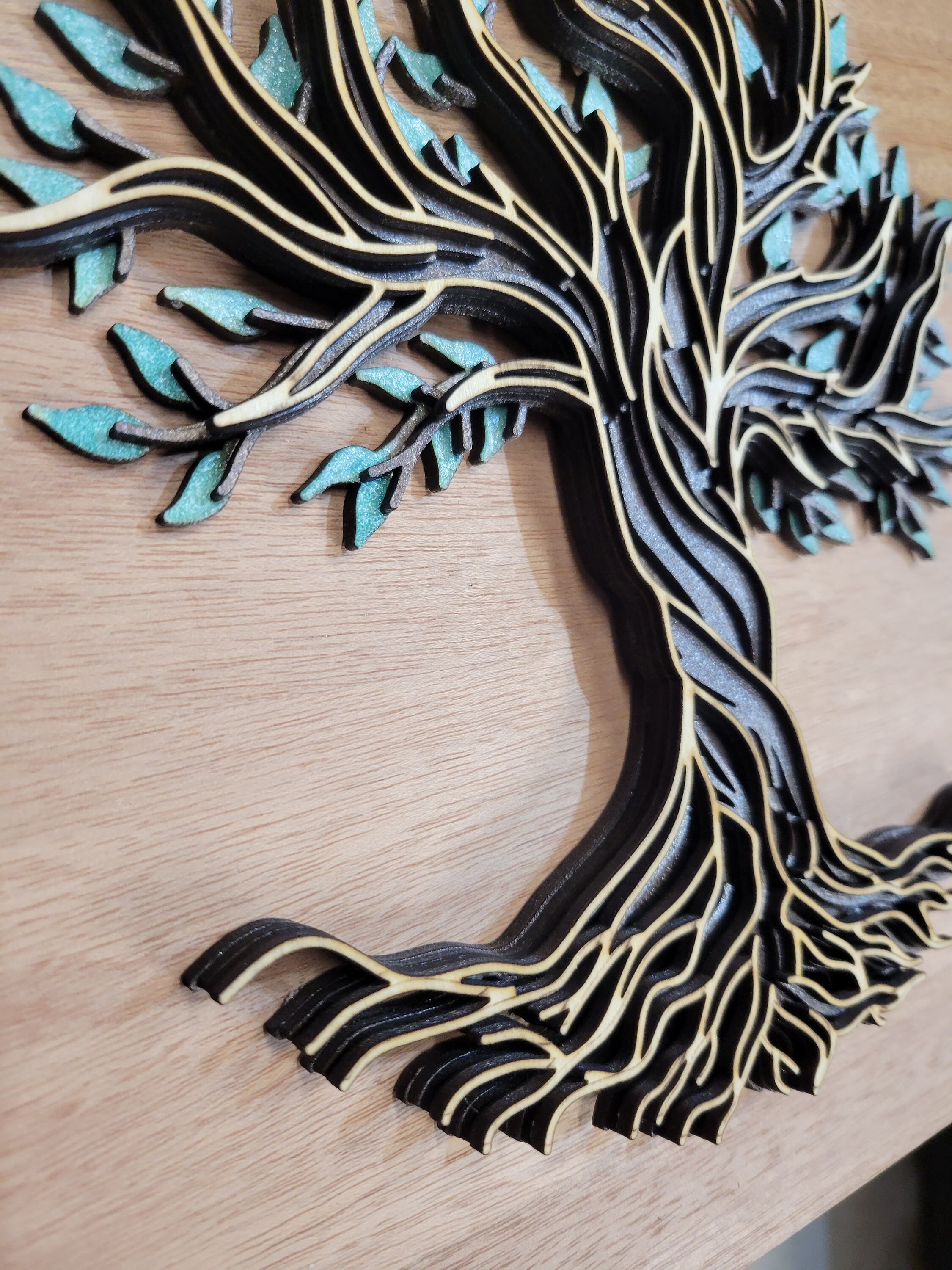 Tree of Life Multi-layer Creation - Etsy