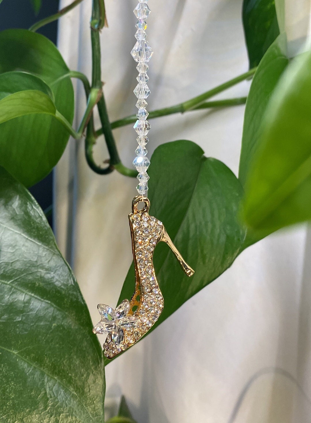 Crystal High-heel Sun Catcher - Etsy