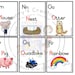 26 Printable Alphabet Flash Cards. ABC Printable Picture Flashcards ...