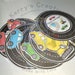 Colour Sorting Mini Book, Transport Velcro Game (printable Worksheets ...