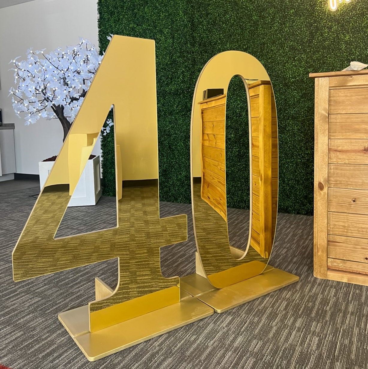 Backdrop Acrylic Marquee Number - Etsy