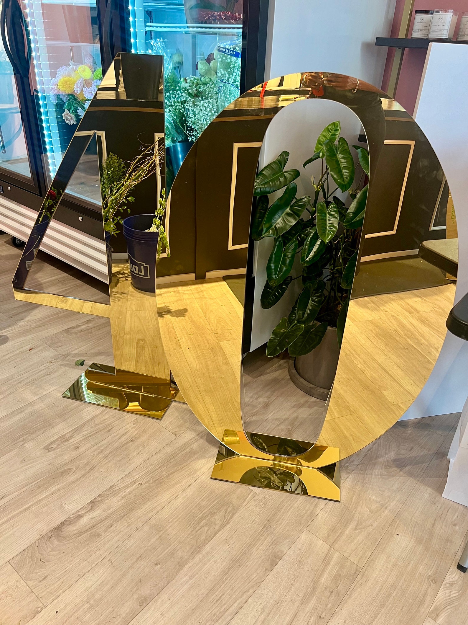 Backdrop Acrylic Marquee Number - Etsy