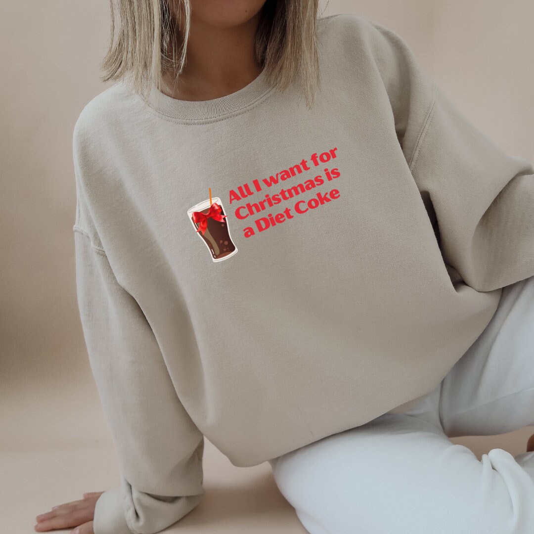 Diet Coke Sweatshirt, Diet Coke Tshirt, Diet Coke Gift, Runs on Diet ...