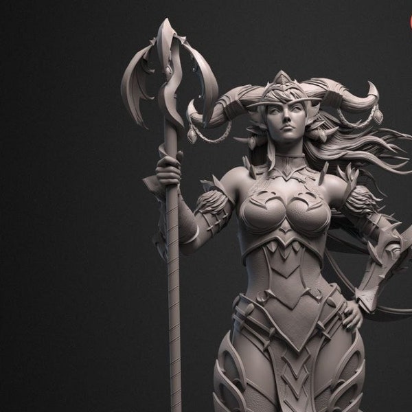 Alexstrasza 3d Model Etsy