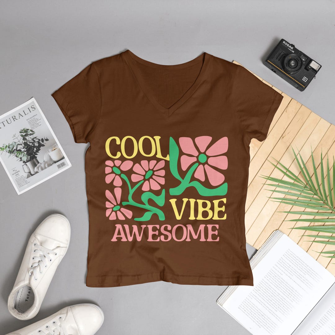 Groovy Flower Design PNG: Vintage T-shirt Graphic (digital Download) - Etsy