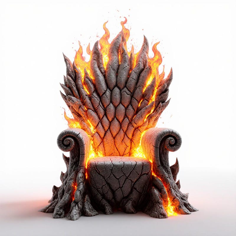 Throne Chair - Etsy