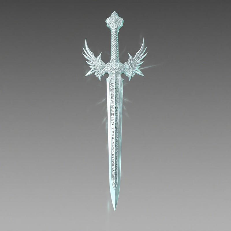 Angel Sword - Etsy