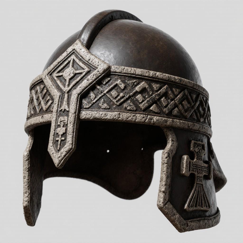 Crusader Helmet STL File: Gothic Templar Armor 3D Printable Model ...