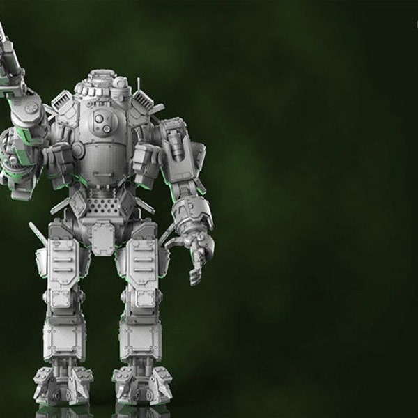 Titanfall Stl File - Etsy