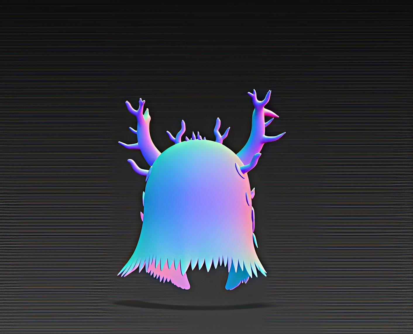 3D Printable Druid Helmet STL File: Nature Warrior Armor (digital ...
