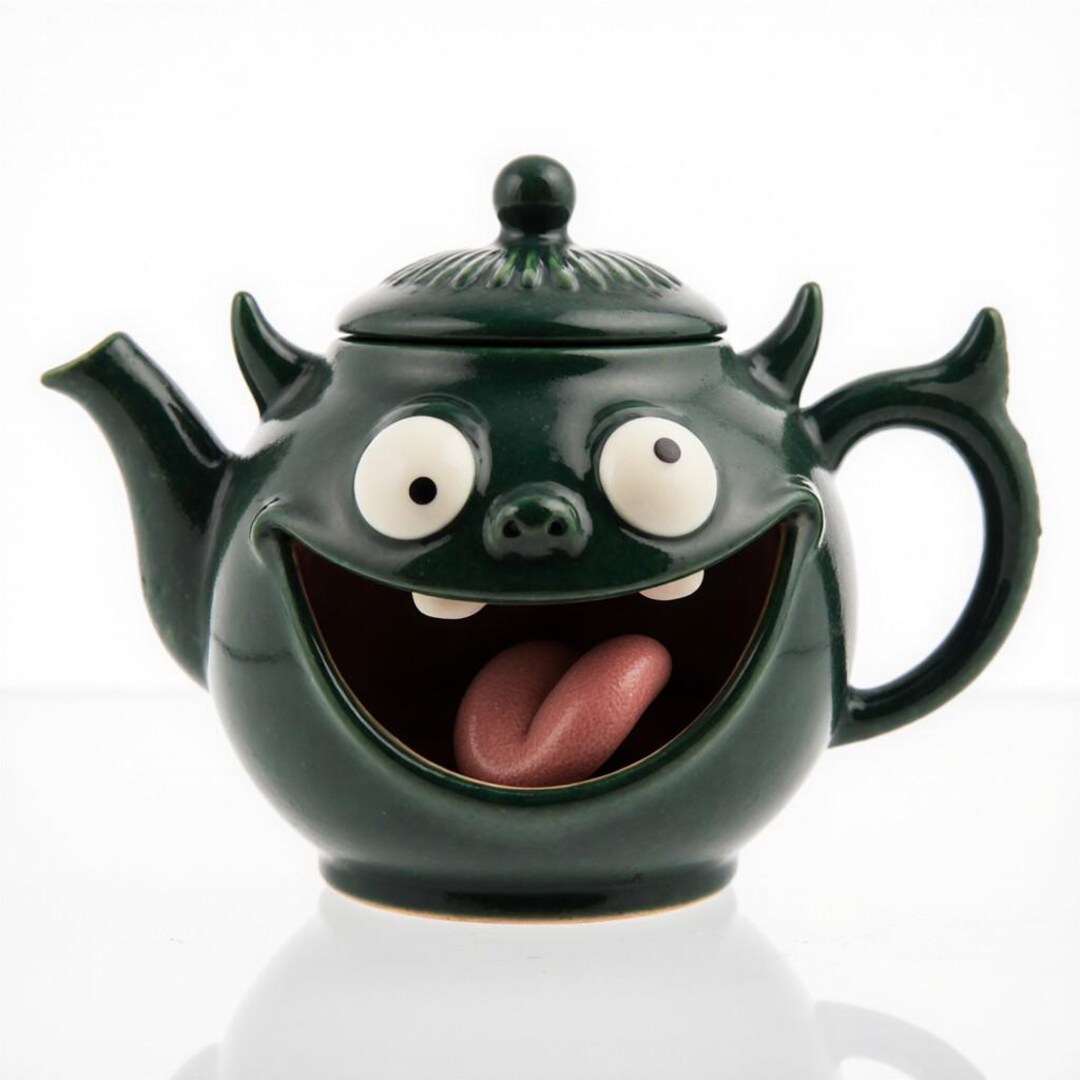 Funny Monster Teapot 3D Printing Model STL File (digital Download) - Etsy