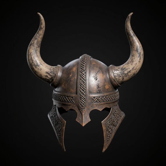 Real Authentic Viking Helmet