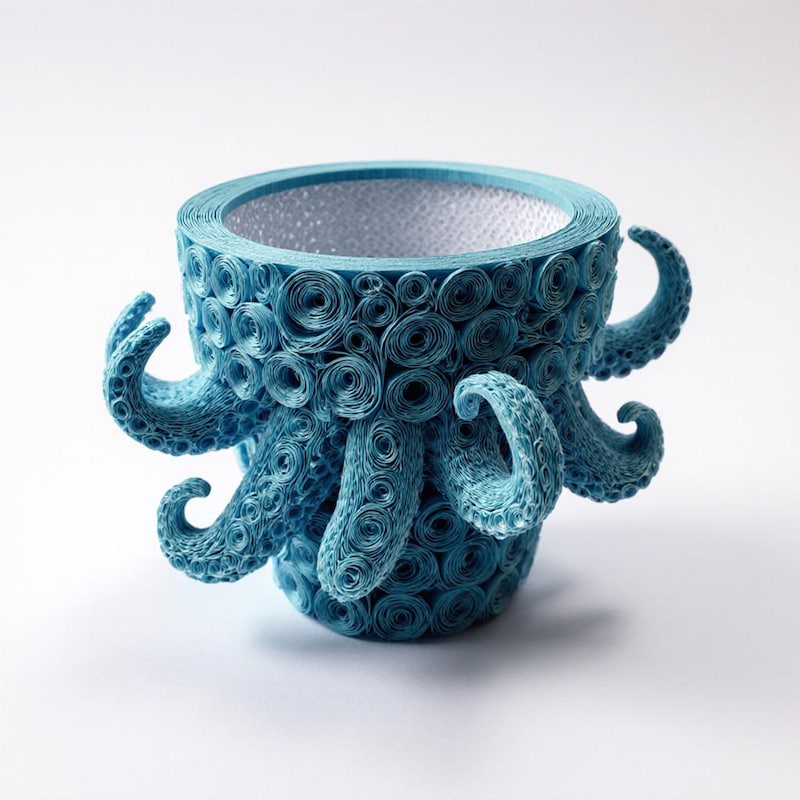 Octopus Planter - Etsy