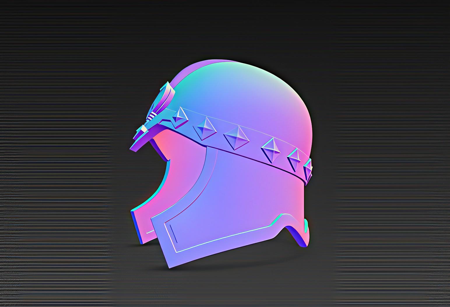 Ancient Rune Engraved Warrior Helmet STL Digital Download for 3D ...