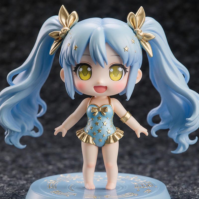 Anime Girls Figurines - Etsy