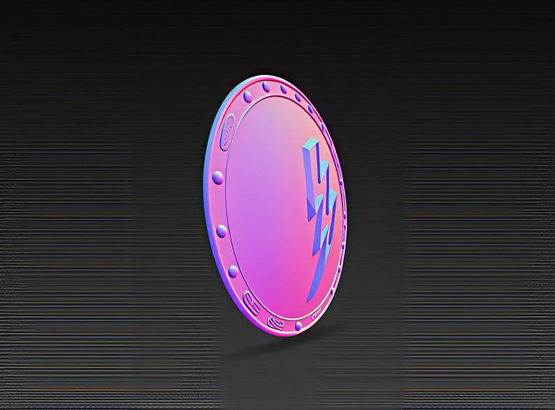 Lightning Bolt Shield STL File for 3D Printing Armor - Etsy