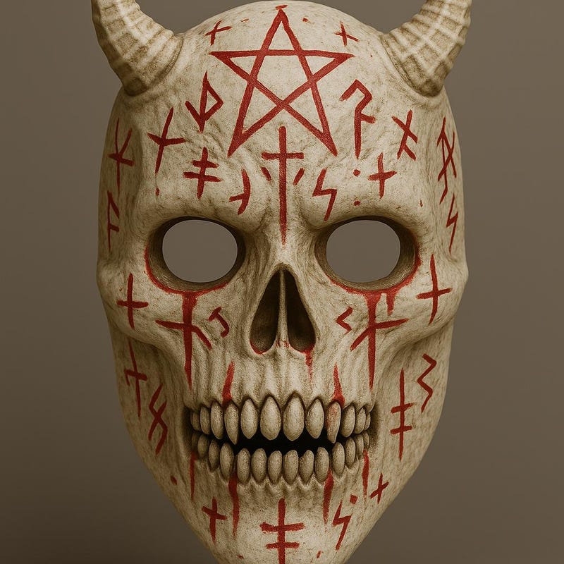 Occult Mask Digital - Etsy