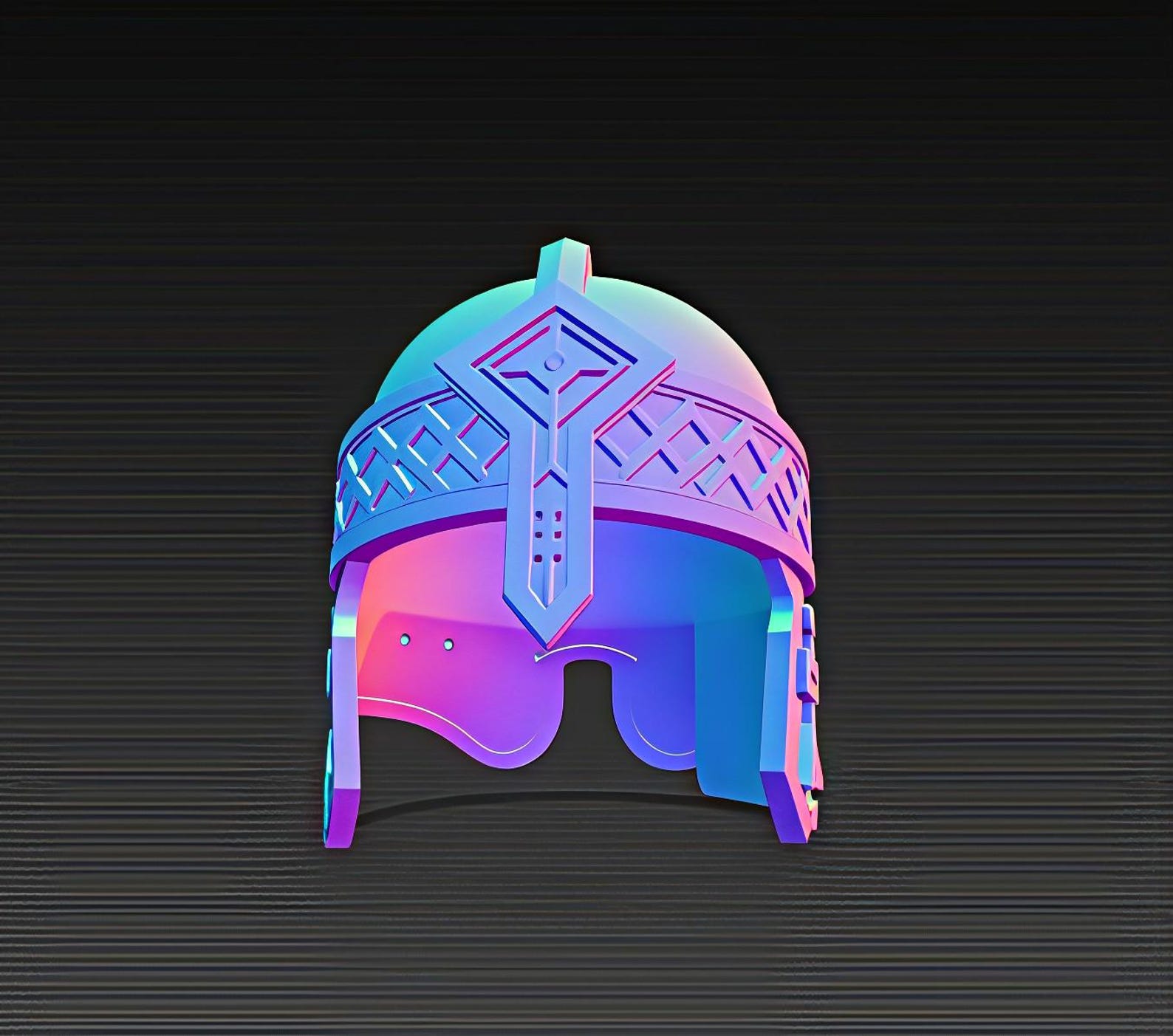 Crusader Helmet STL File: Gothic Templar Armor 3D Printable Model ...