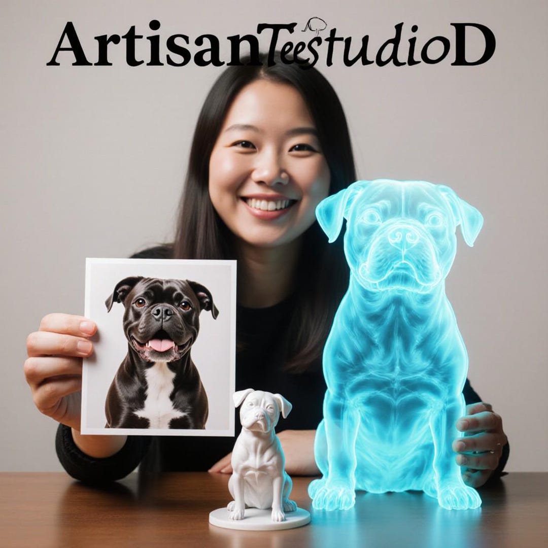 Turn Your Photo Into 3D Printable STL | Custom Model Service ...