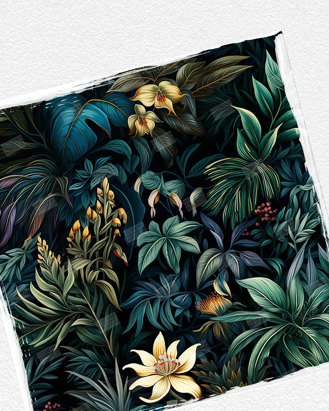 20 Wild Jungle Digital Paper Seamless Digital Set Digital - Etsy