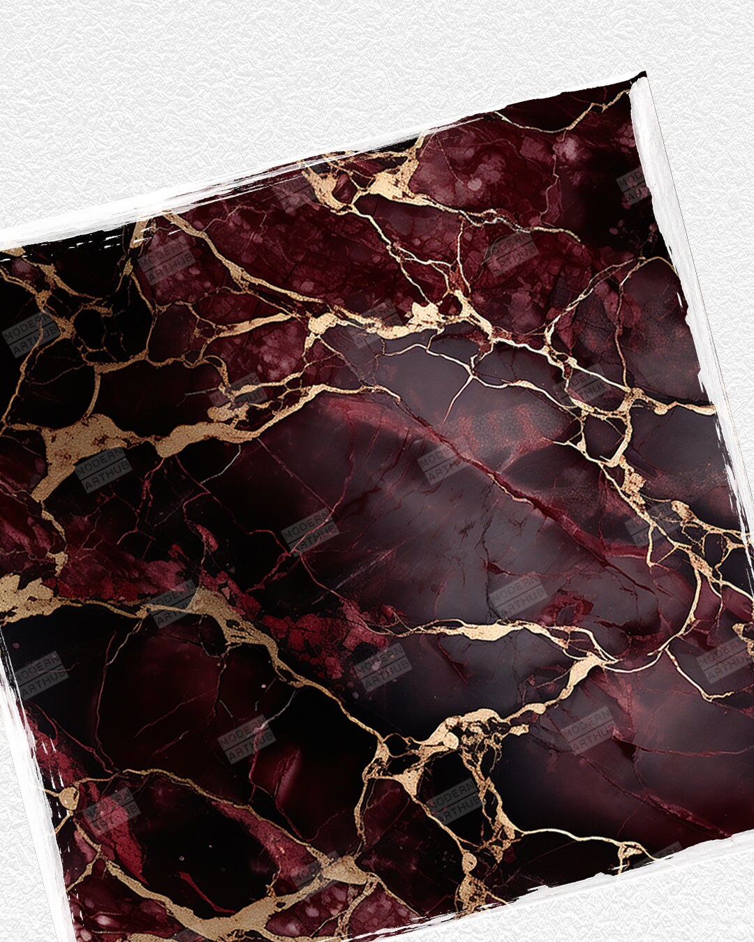 20 Red Gold Marble Digital Paper Seamless Digital Set - Etsy
