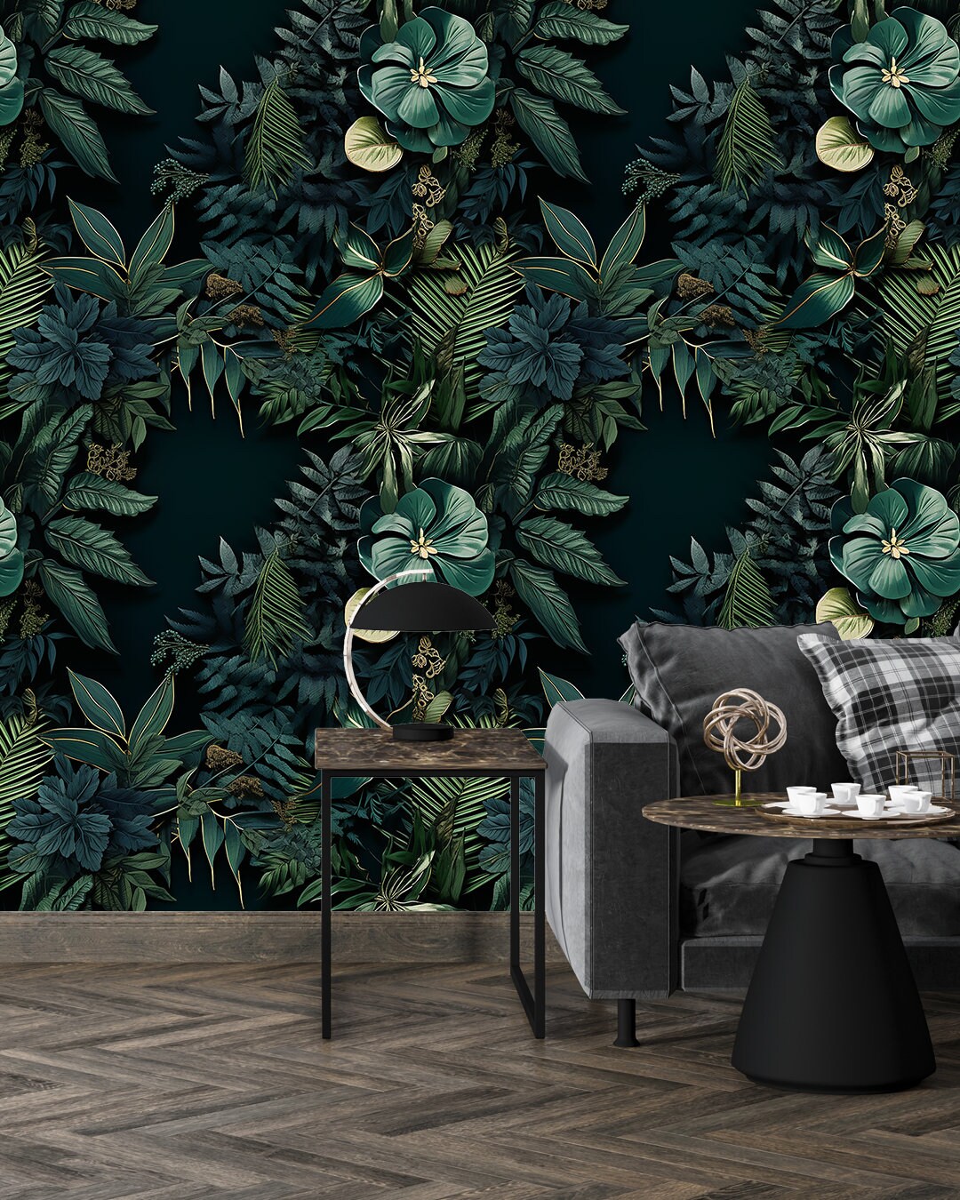 20 Wild Jungle Digital Paper Seamless Digital Set Digital - Etsy