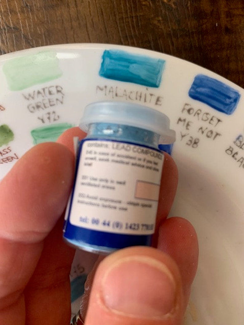 China Paint Colors,malachite,overglaze in Enameling,powder Color ...