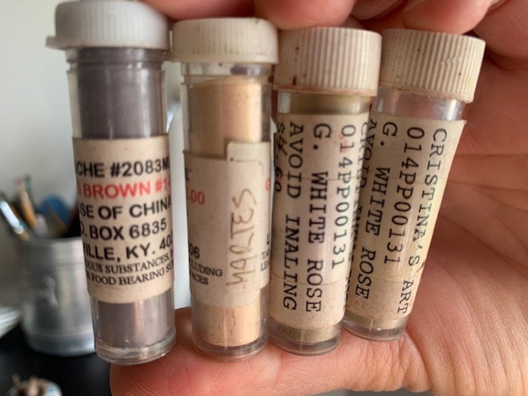 China Paint Powder Color for Overglaze in Enamilingporcelain - Etsy New ...