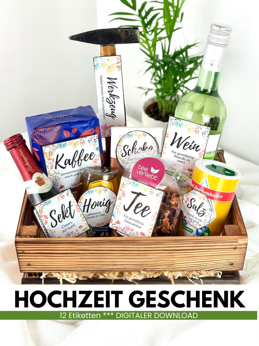 Last Minute Geschenk Hochzeit