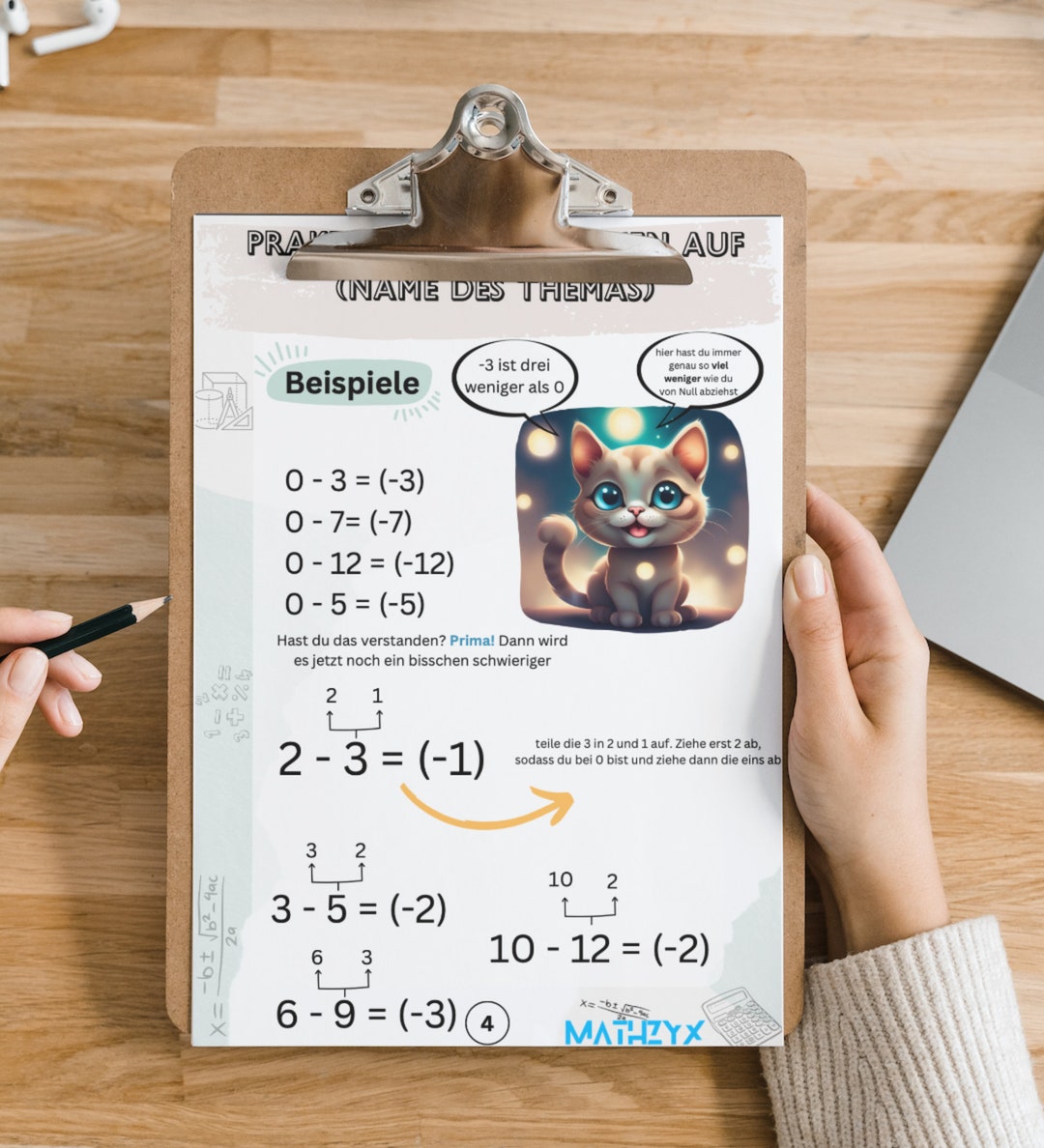 Understanding Negative Numbers Explaining Negative Numbers Class 5 Math ...