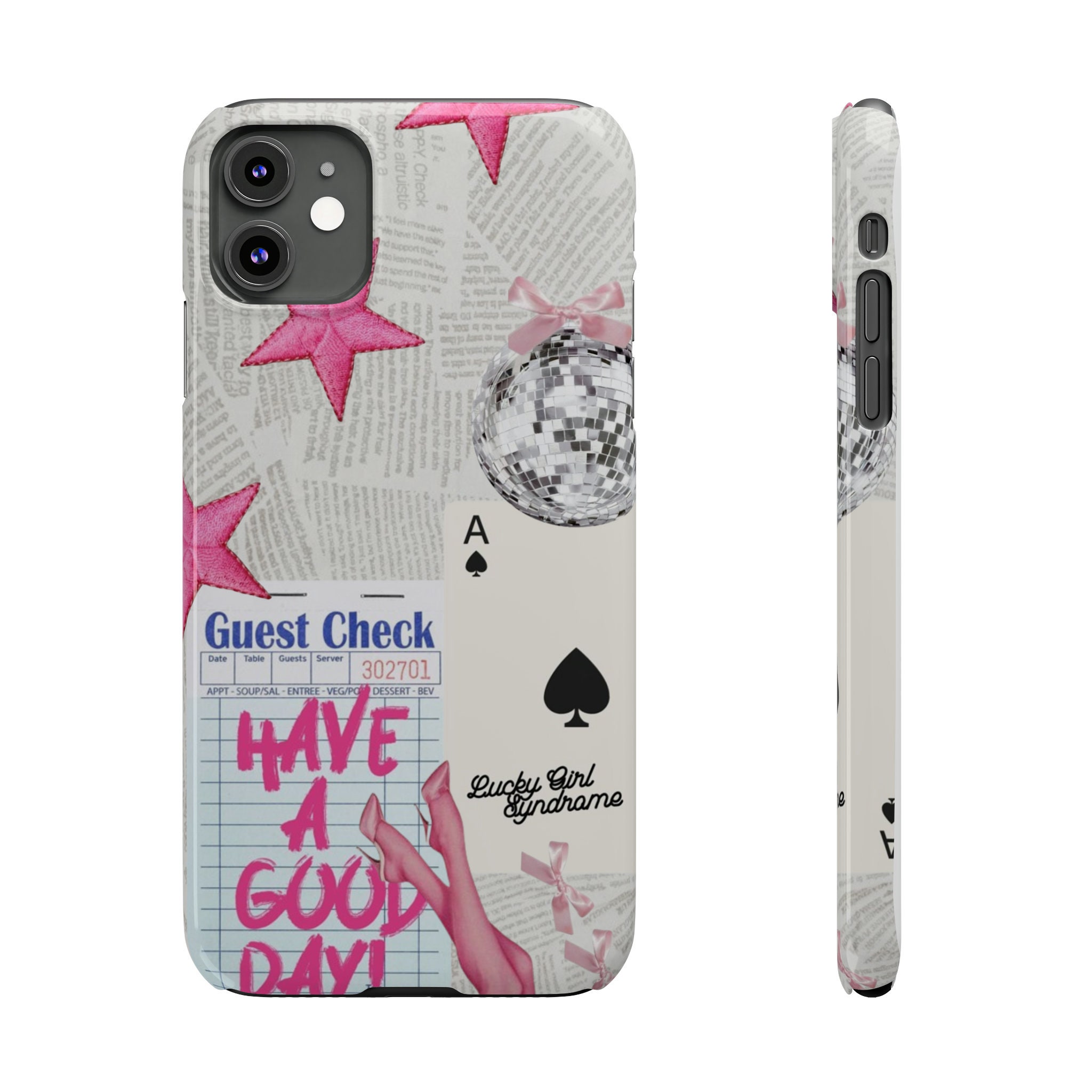 Collage Coquette Phone Case, Abstract Phone Cases Trendy Phone Cases ...