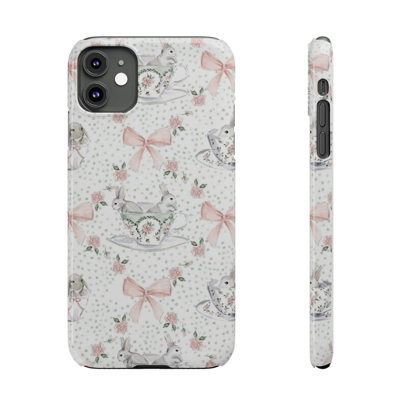 Cottagecore Phone Case, Coquette Phone Cases Floral Phone Cases iPhone ...