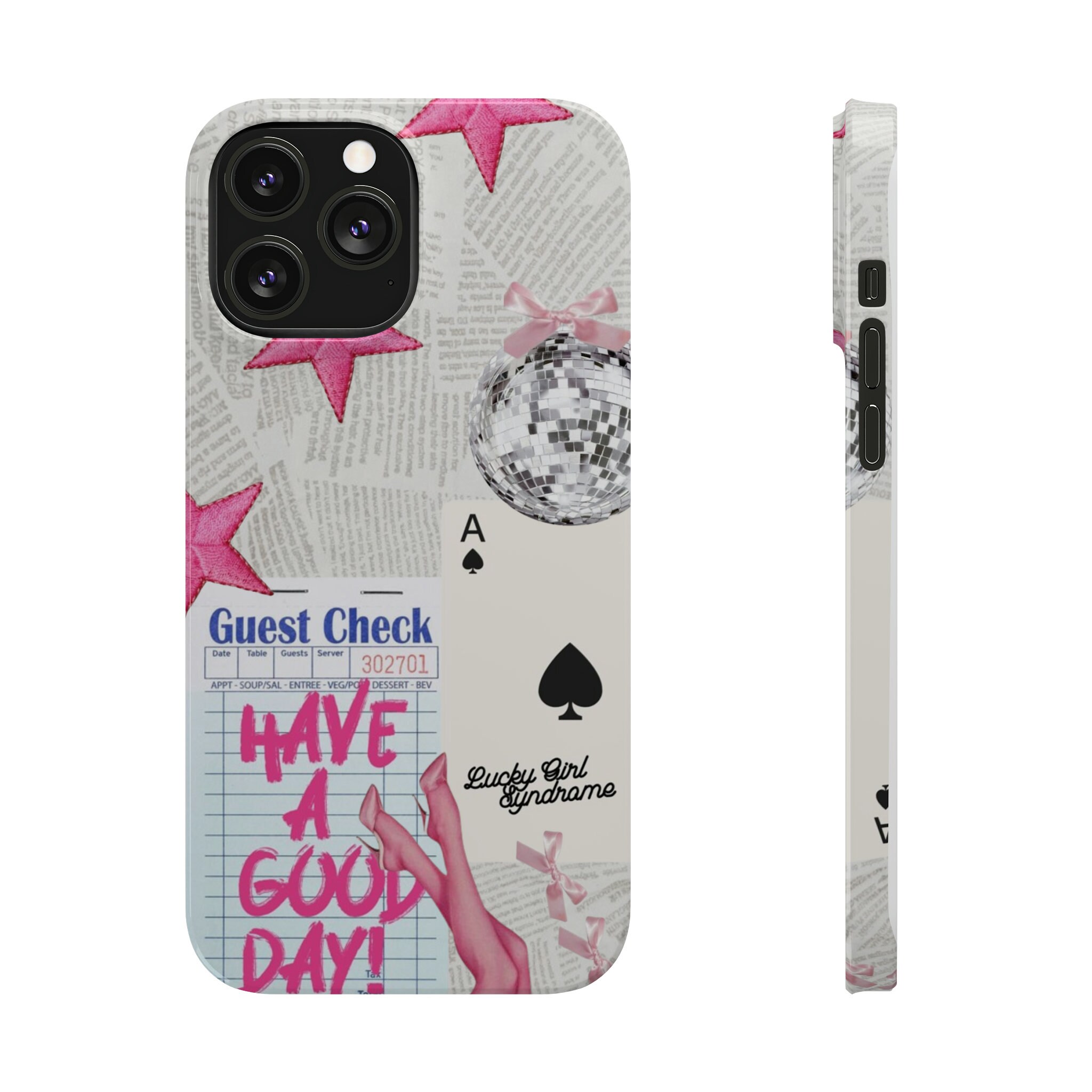 Collage Coquette Phone Case, Abstract Phone Cases Trendy Phone Cases ...