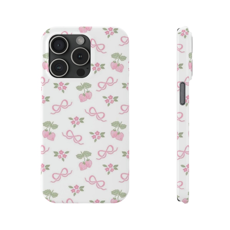 Coquette Phone Case, Bow Phone Cases Aesthetic Phone Cases for iPhone ...