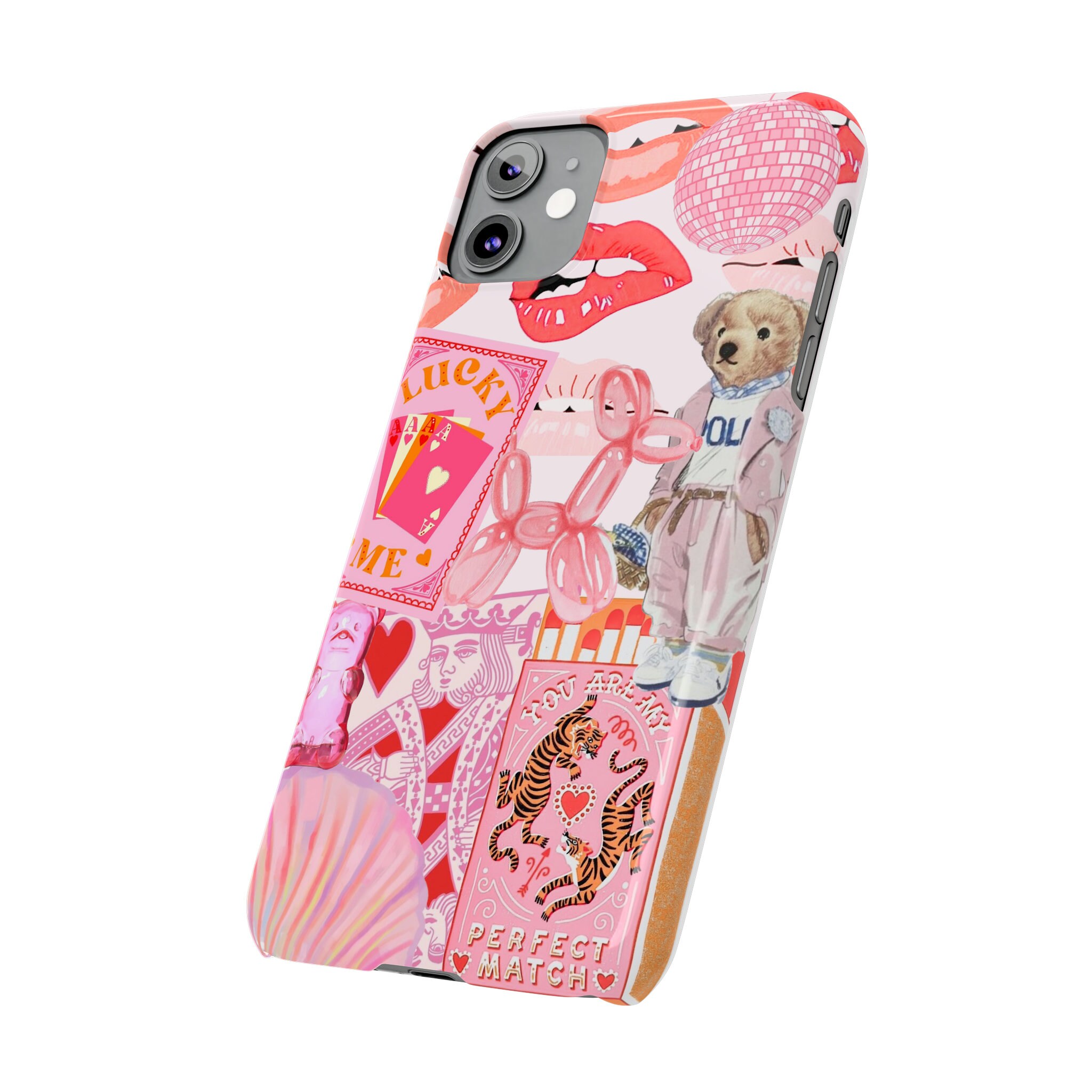 Collage iPhone Case iPhone 11 12 13 14 15 - Etsy