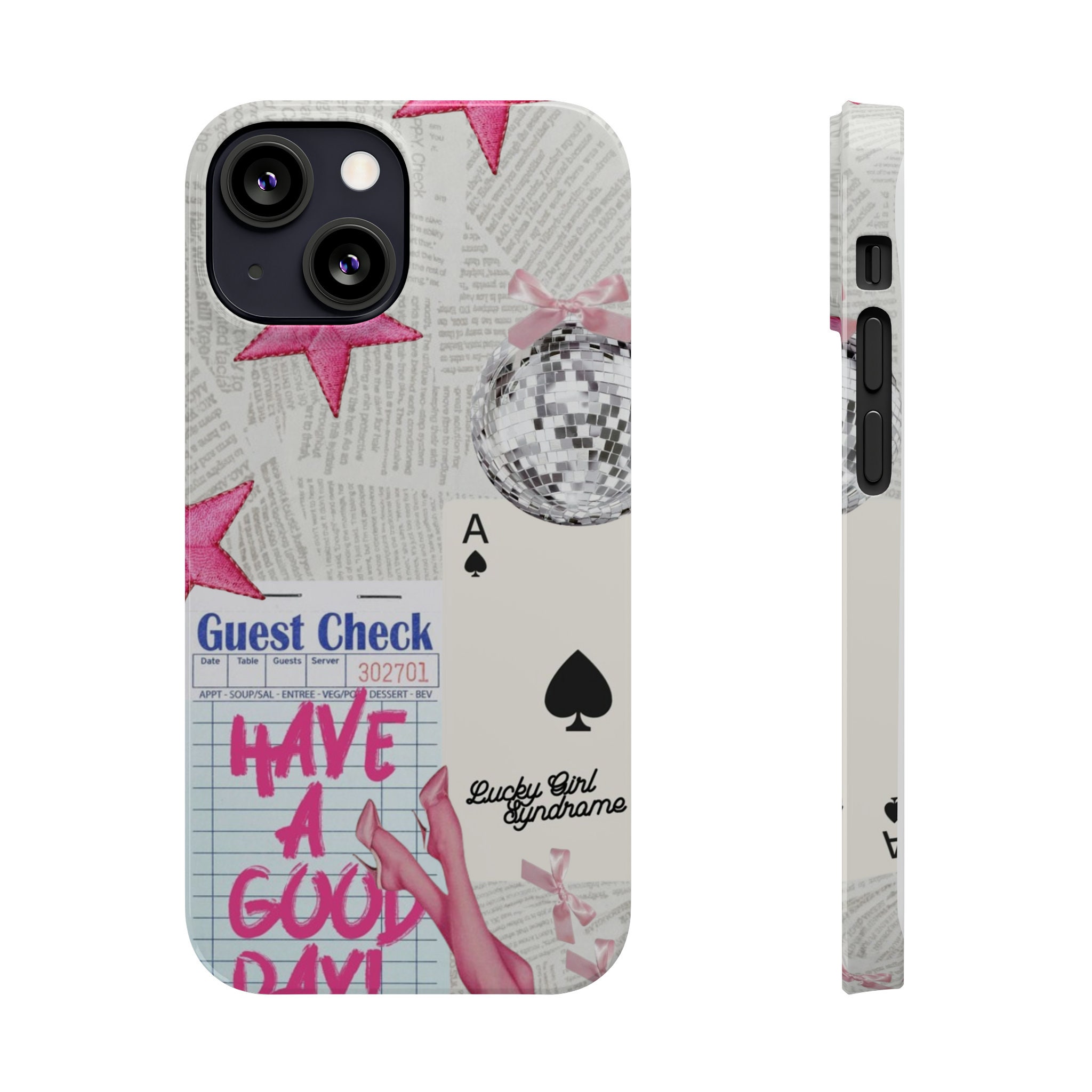 Collage Coquette Phone Case, Abstract Phone Cases Trendy Phone Cases ...