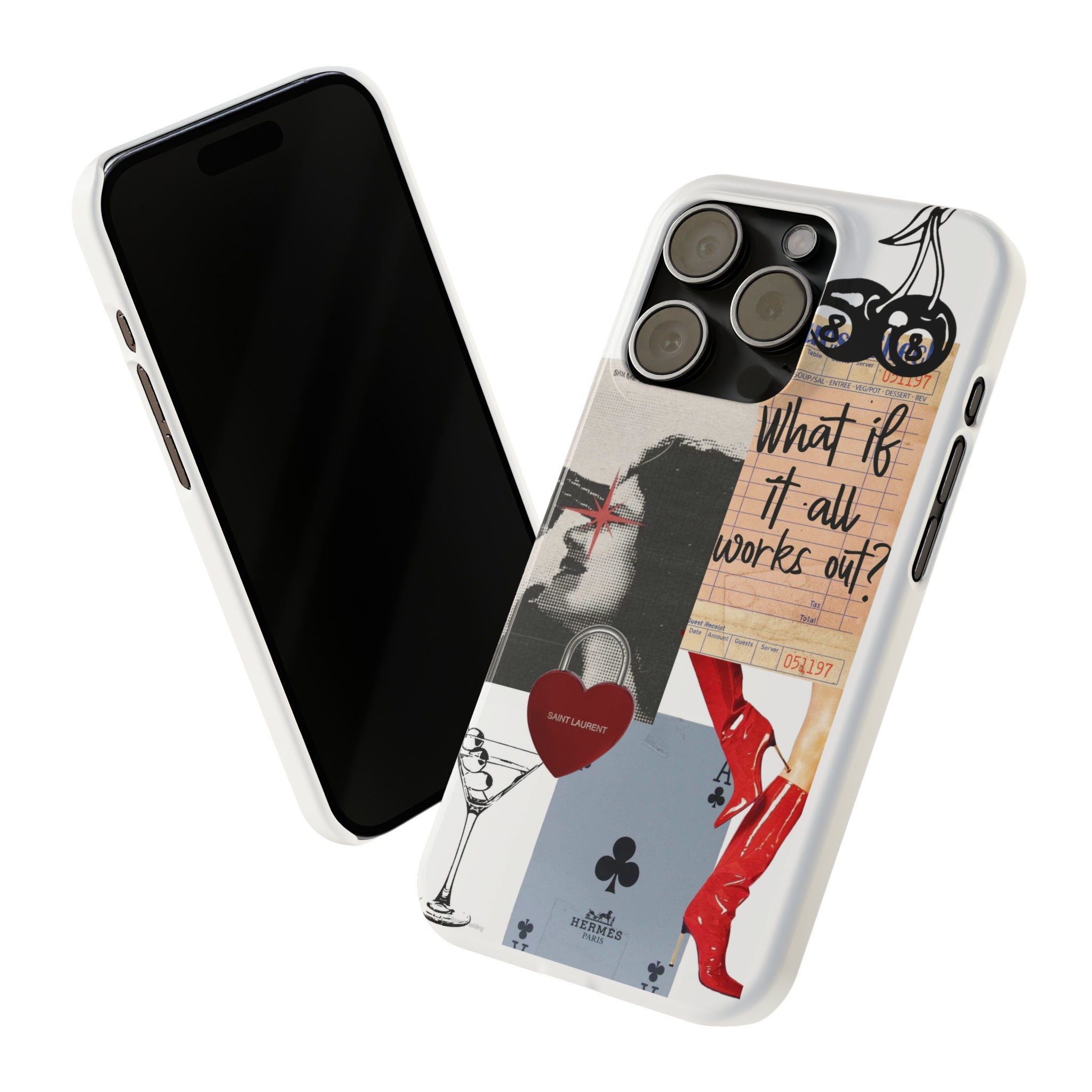 Collage Phone Cases Aesthetic Phone Case iPhone 11 12 13 14 15 - Etsy