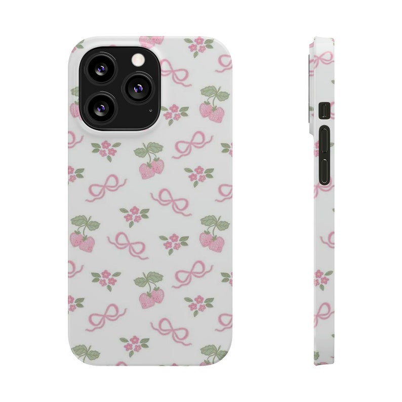 Coquette Phone Case, Bow Phone Cases Aesthetic Phone Cases for iPhone ...