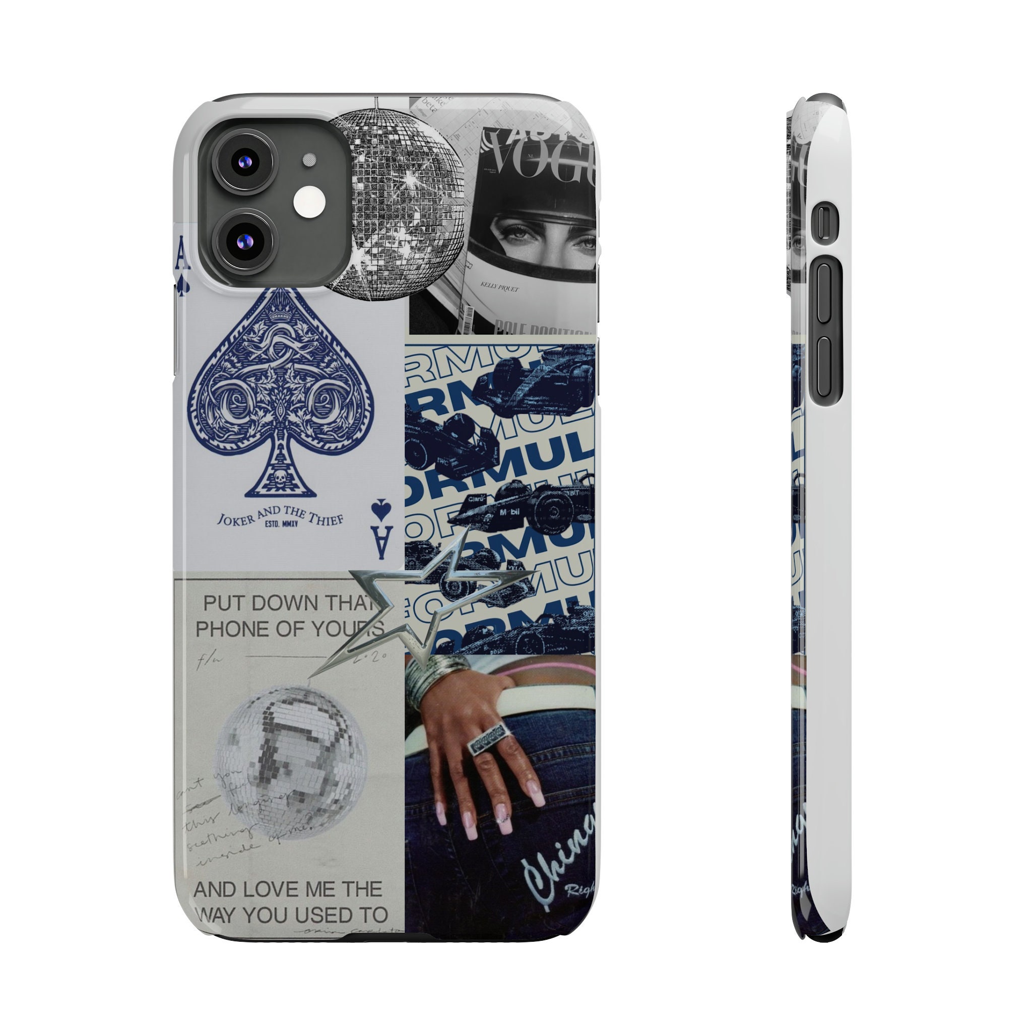 Collage Phone Cases, Aesthetic iPhone Case, Retro iPhone Case for ...