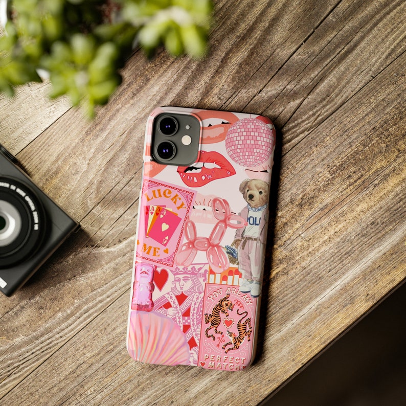 Collage iPhone Case iPhone 11 12 13 14 15 - Etsy