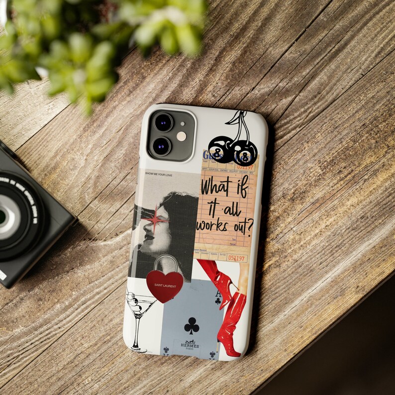 Collage Phone Cases Aesthetic Phone Case iPhone 11 12 13 14 15 - Etsy