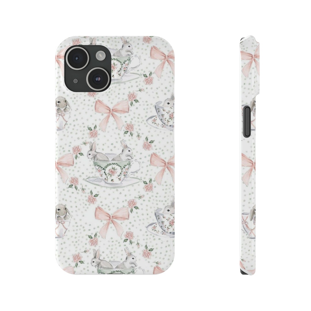 Cottagecore Phone Case, Coquette Phone Cases Floral Phone Cases iPhone ...