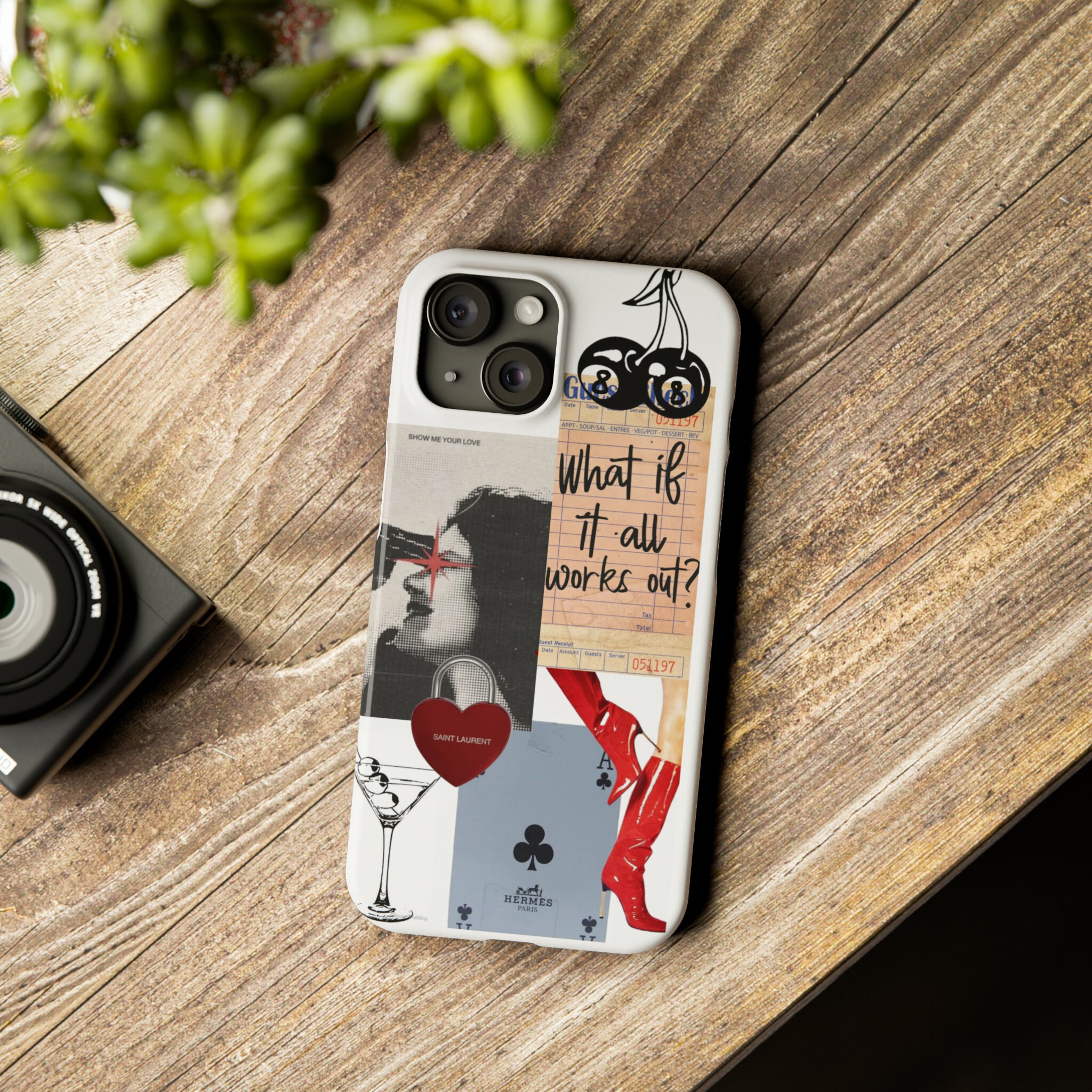 Collage Phone Cases Aesthetic Phone Case iPhone 11 12 13 14 15 - Etsy