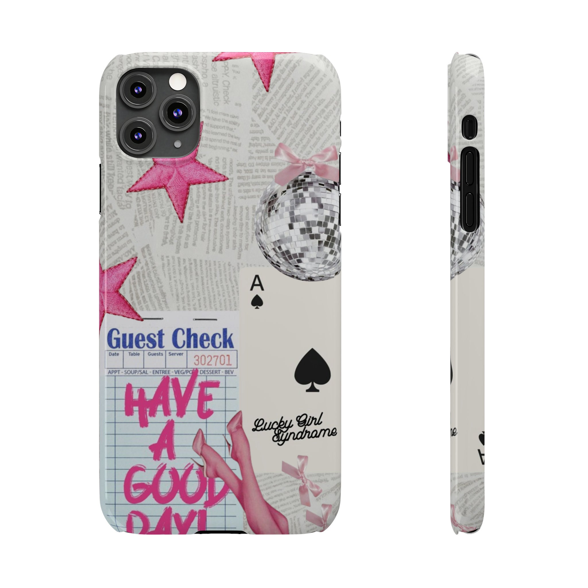 Collage Coquette Phone Case, Abstract Phone Cases Trendy Phone Cases ...
