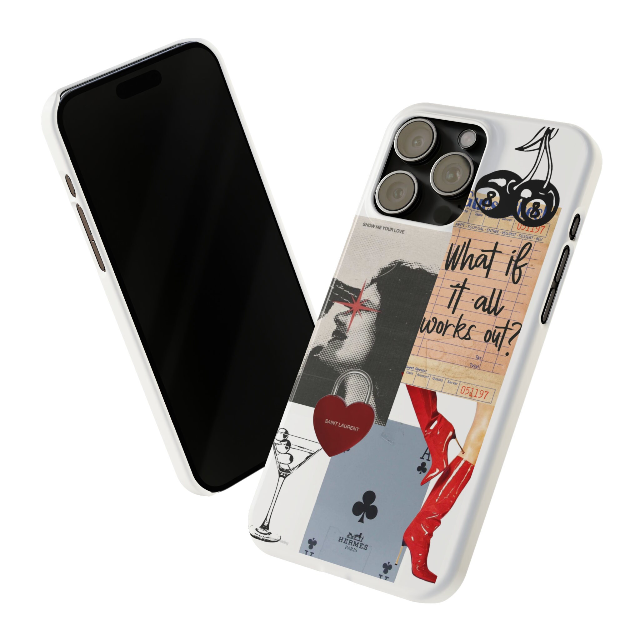 Collage Phone Cases Aesthetic Phone Case iPhone 11 12 13 14 15 - Etsy