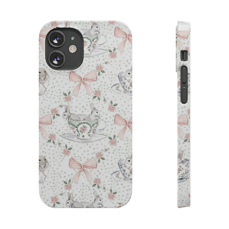 Cottagecore Phone Case, Coquette Phone Cases Floral Phone Cases iPhone ...