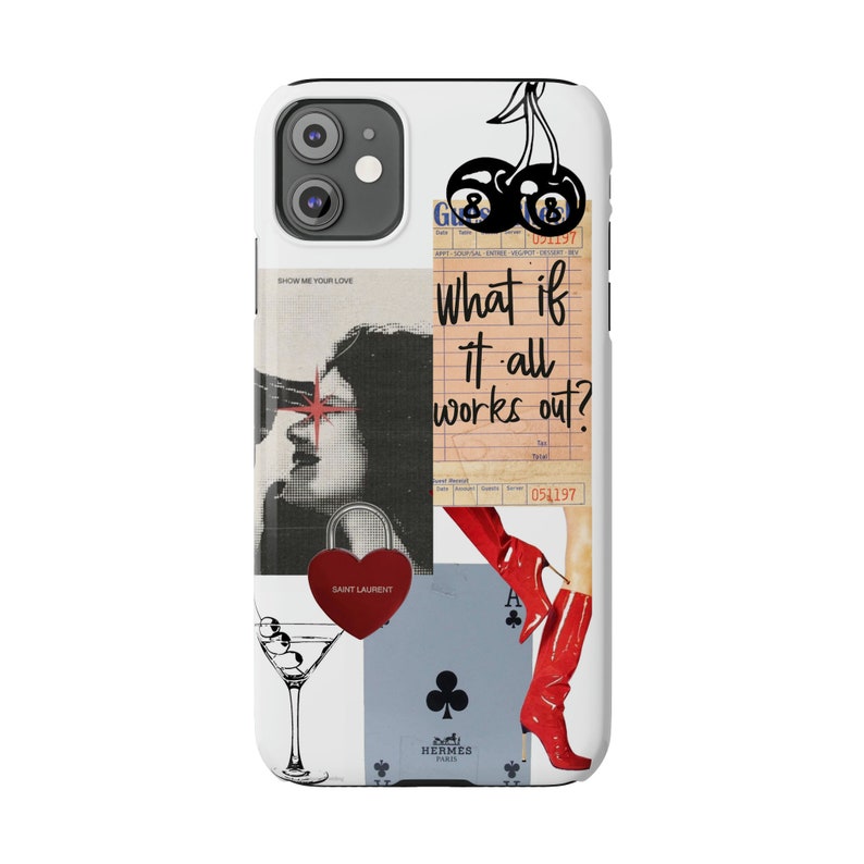 Collage Phone Cases Aesthetic Phone Case iPhone 11 12 13 14 15 - Etsy
